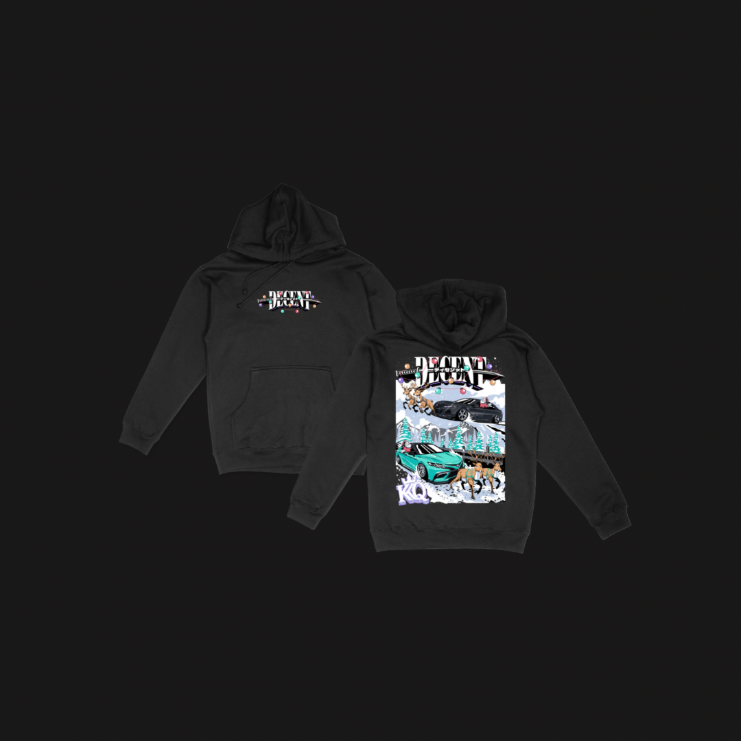 KKQ HOLIDAY 2025 HOODIE – DECENT SF